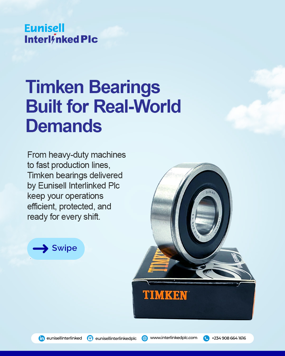 Reliable Timken Bearings For Tough Industrial Demand