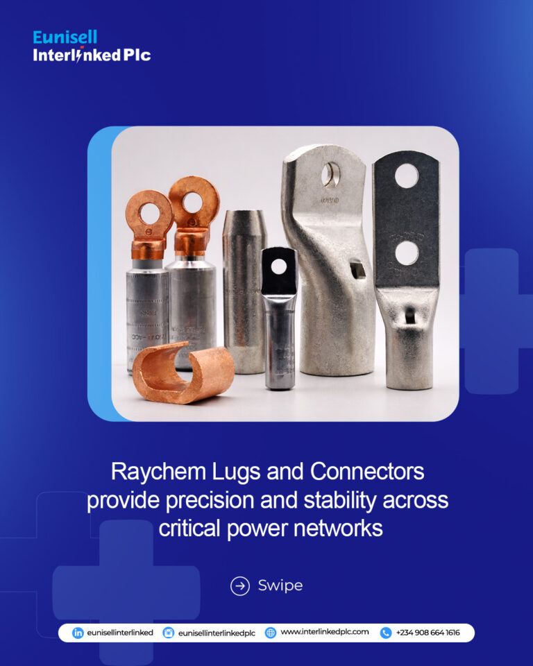 Raychem Lugs & Connectors for Reliable Power
