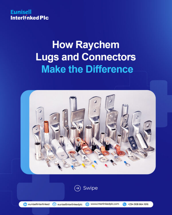 Raychem Lugs & Connectors for Reliable Power